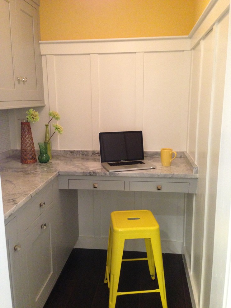 Butler's Pantry - Transitional - Kitchen - Boston - by Heartwood ...