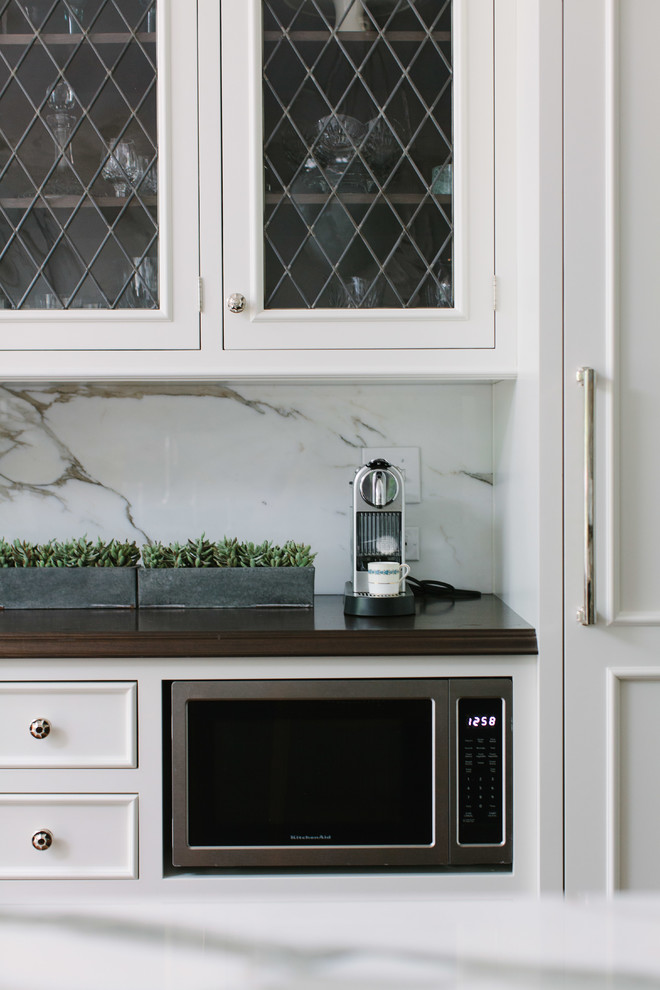Butler's Pantry - Transitional - Kitchen - Chicago - by Jean Stoffer ...