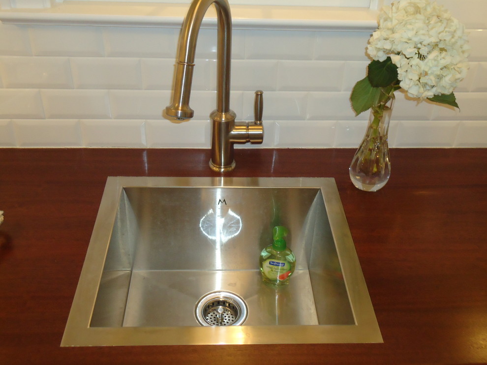 Butler's Pantry Sink - Traditional - Kitchen - New York - by Vanco ...