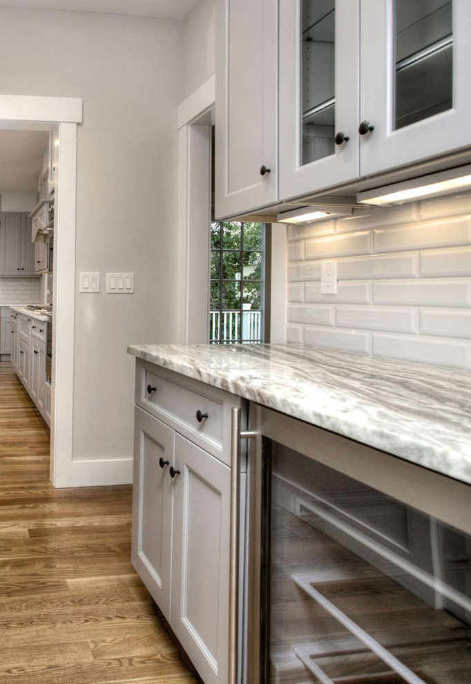 Butlers Pantry - Butternut - Rustic - Kitchen - New York - by ODell ...