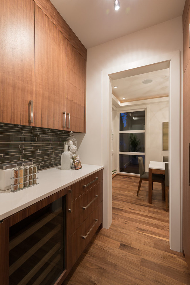 Butlers Pantry - Transitional - Kitchen - Vancouver - by ESTATA Custom ...