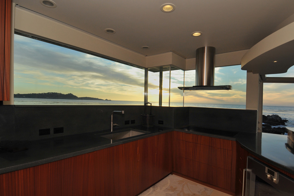 Butterfly House - Midcentury - Kitchen - San Francisco - by Prescott ...