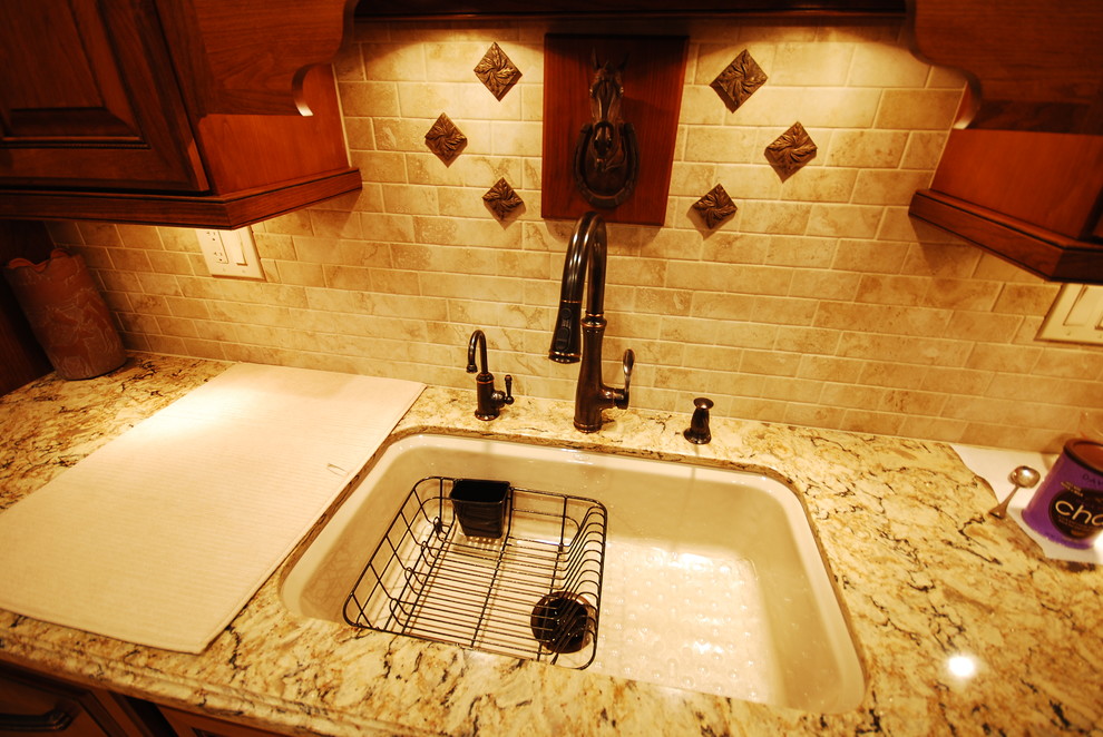 Butterscotch with Chocolate Glaze/Bradshaw - Traditional - Kitchen ...