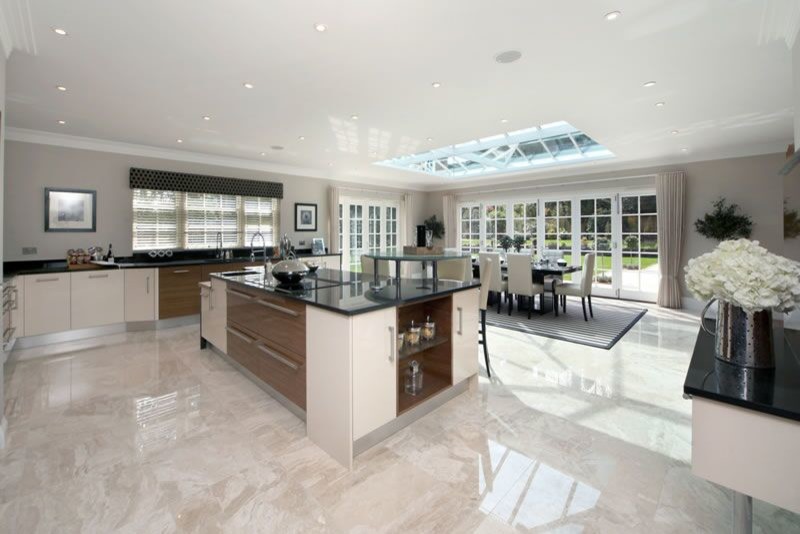 Byron House, Surrey - Kitchen - Contemporary - Kitchen - Dorset - by ...