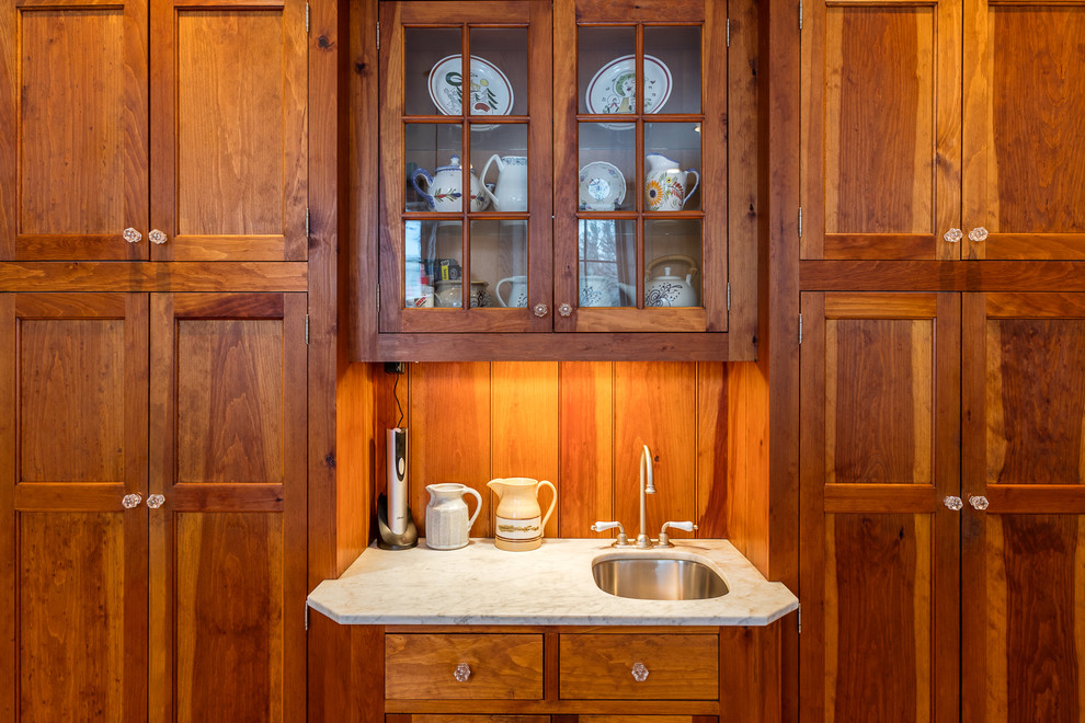 c. 1820 Federal Home Historic Renovation - Traditional - Kitchen ...