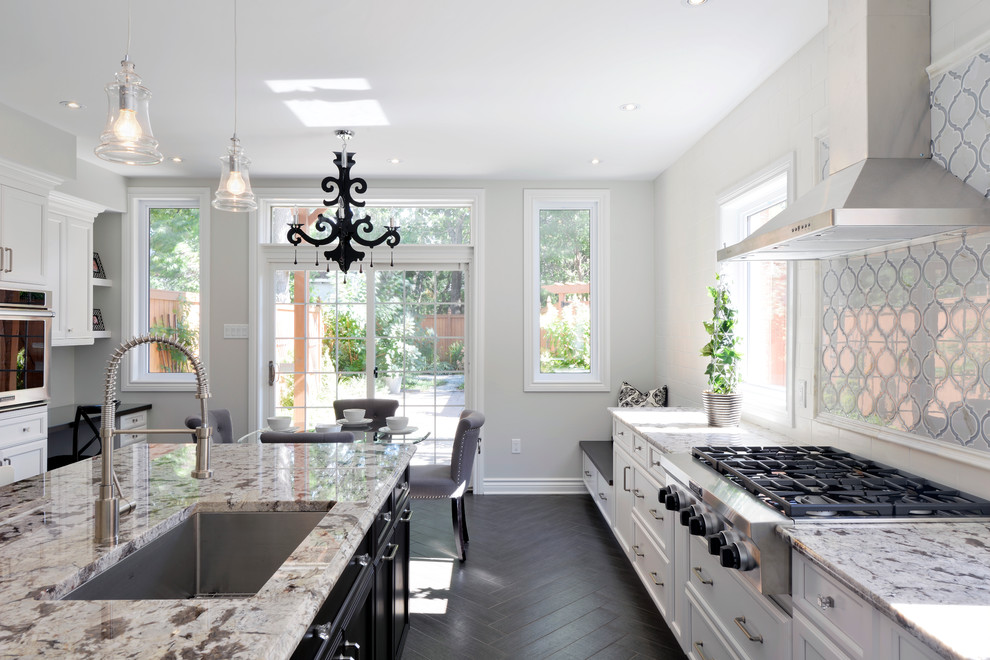 Cabico by Pillar Interior Design - Transitional - Kitchen - Montreal ...