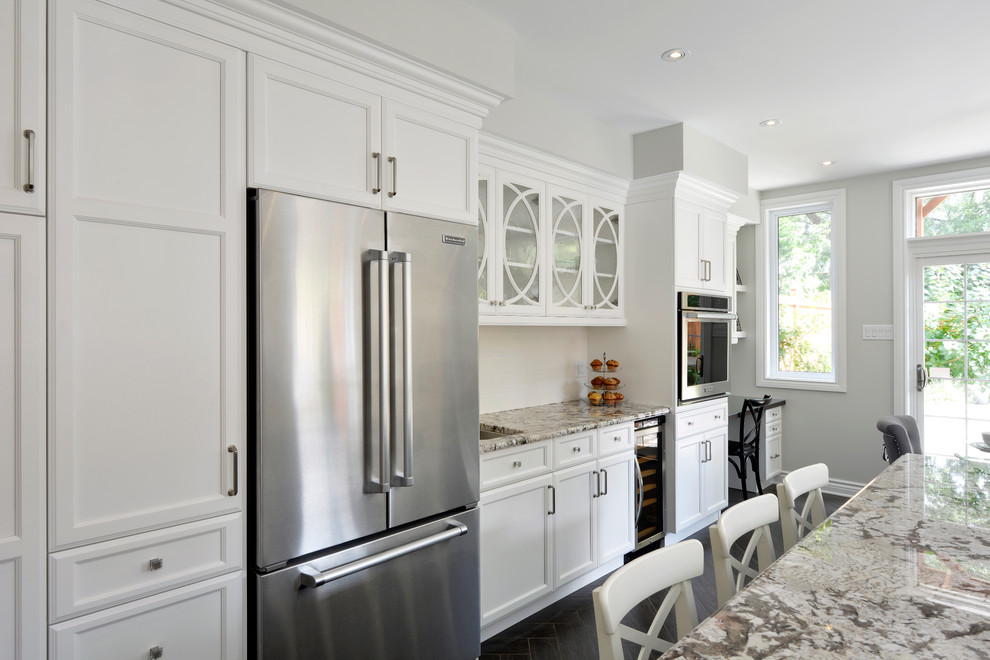 Cabico by Pillar Interior Design - Transitional - Kitchen - Montreal ...