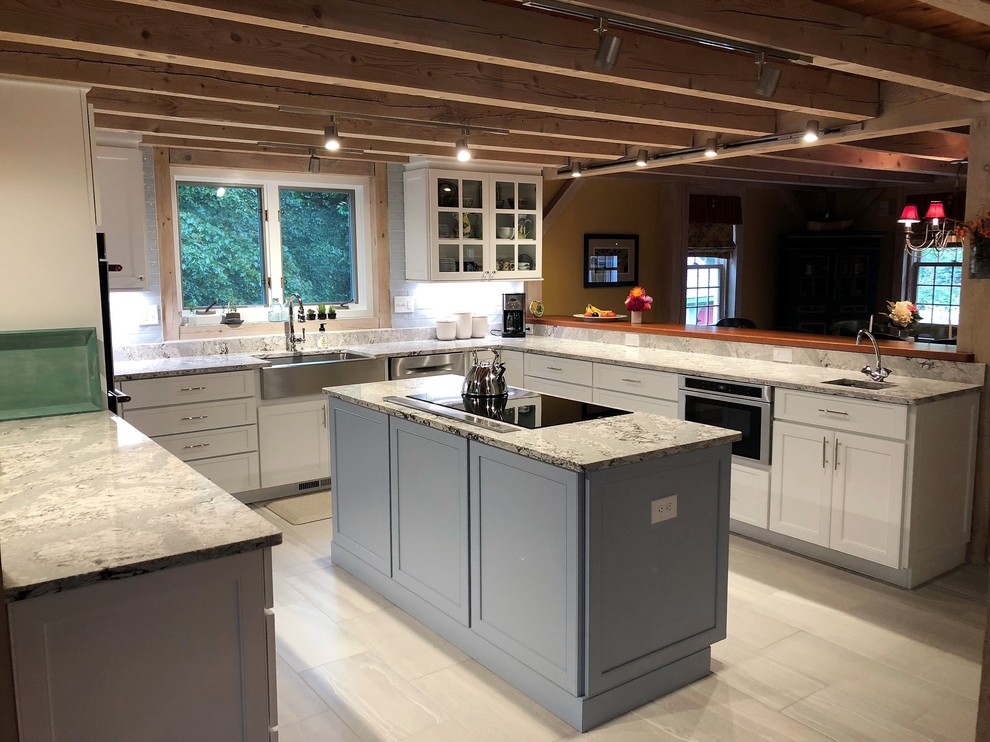 Cabico Unique, Benjamin Moore - Kitchen - Boston - by Mid-State ...