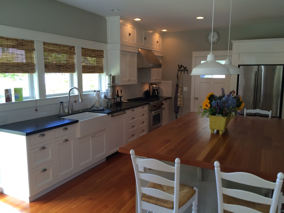 Cabinets - Farmhouse - Kitchen - Portland - by RN Brook and Son ...