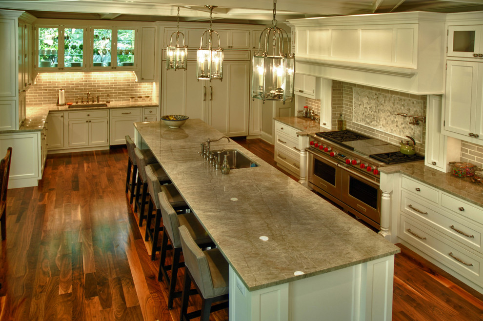 Cabinets With a View - Traditional - Kitchen - Chicago - by Yoder ...