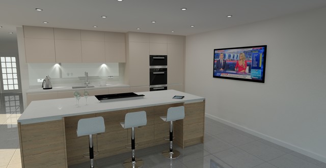 CAD design for our client in Weymouth - Contemporary - Kitchen - Dorset ...
