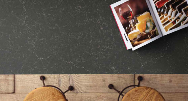 Caesarstone 5003 Piatra Grey quartz - Contemporary - Kitchen - London ...