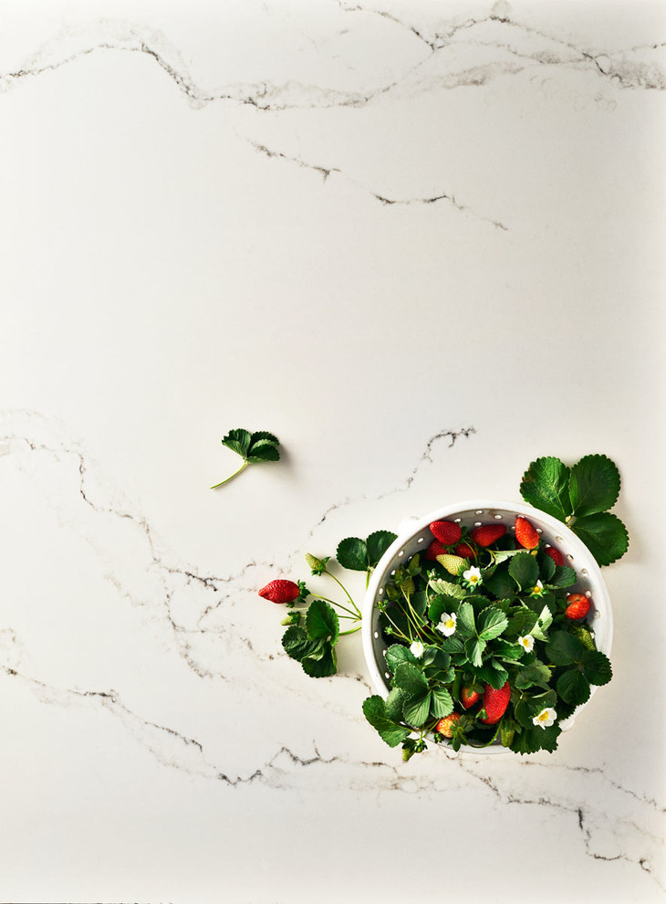 Caesarstone 5111 Statuario Nuvo quartz - Contemporary - Kitchen ...