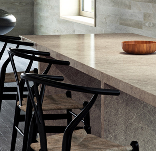 Caesarstone 5133 Symphony Grey quartz - Contemporary - Kitchen - London - by Mkw Surfaces LTD ...