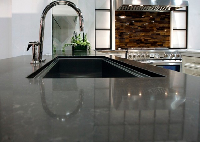 Caesarstone Emperadoro Caesarstone Classico 6100 Absolute Noir