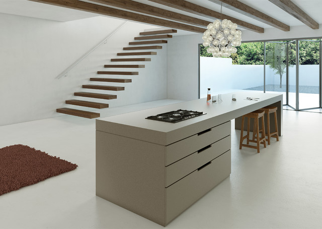 Caesarstone - Modern - Kitchen - Sydney - by Caesarstone Australia ...