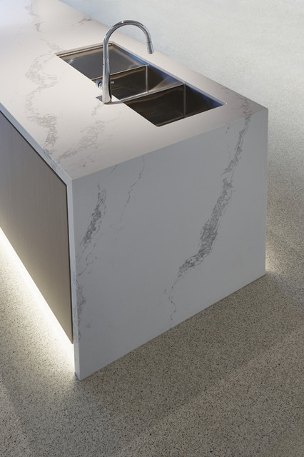 Caesarstone - Contemporary - Kitchen - Sydney - by Caesarstone ...