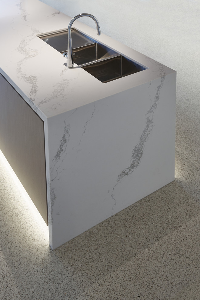 Caesarstone - Contemporary - Kitchen - Sydney - by Caesarstone ...