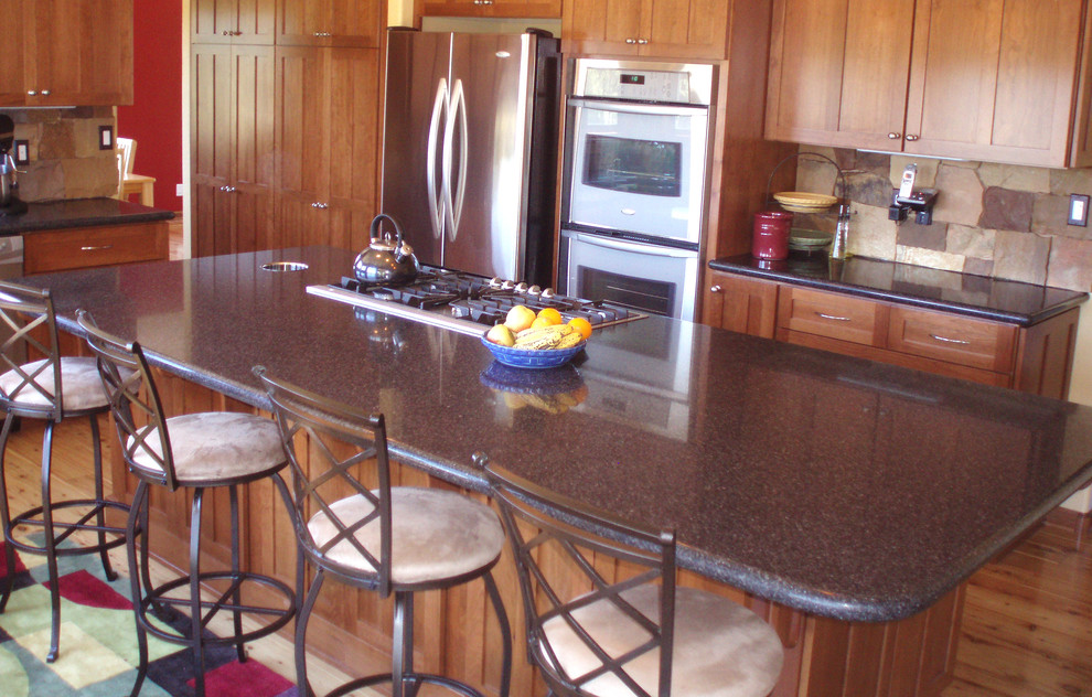CaesarStone Quartz Kitchen Countertops - Contemporary - Kitchen ...