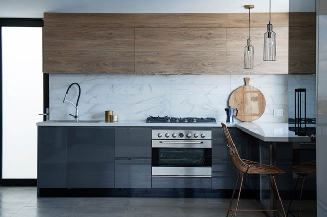 Caesarstone Raw Concrete, Emperadoro, Calacatta Nuvo & Statuario ...