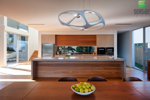 Caesarstone Shitake - Modern - Kitchen - Sydney - by Edstein Creative ...