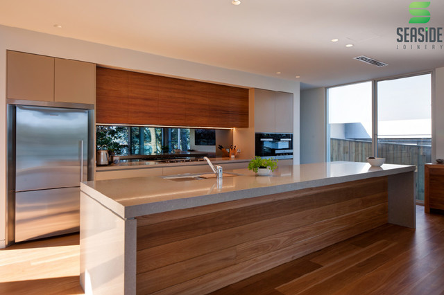 Caesarstone Shitake - Minimalistisch - Küche - Sydney - von Edstein ...