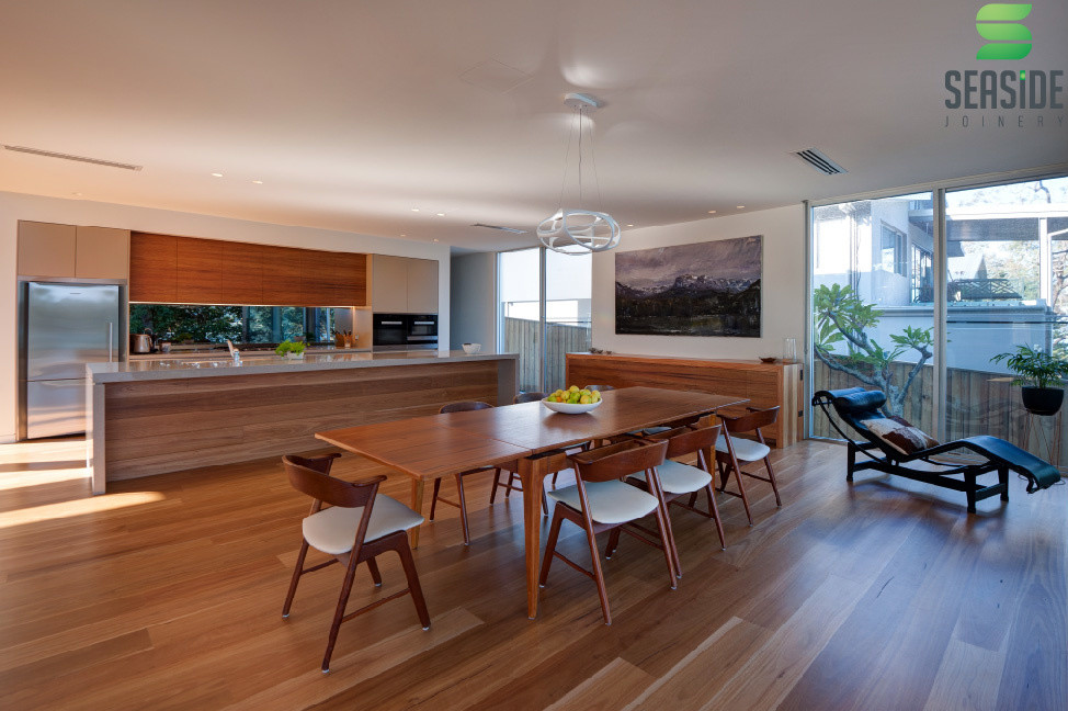 Caesarstone Shitake - Modern - Kitchen - Sydney - by Edstein Creative ...