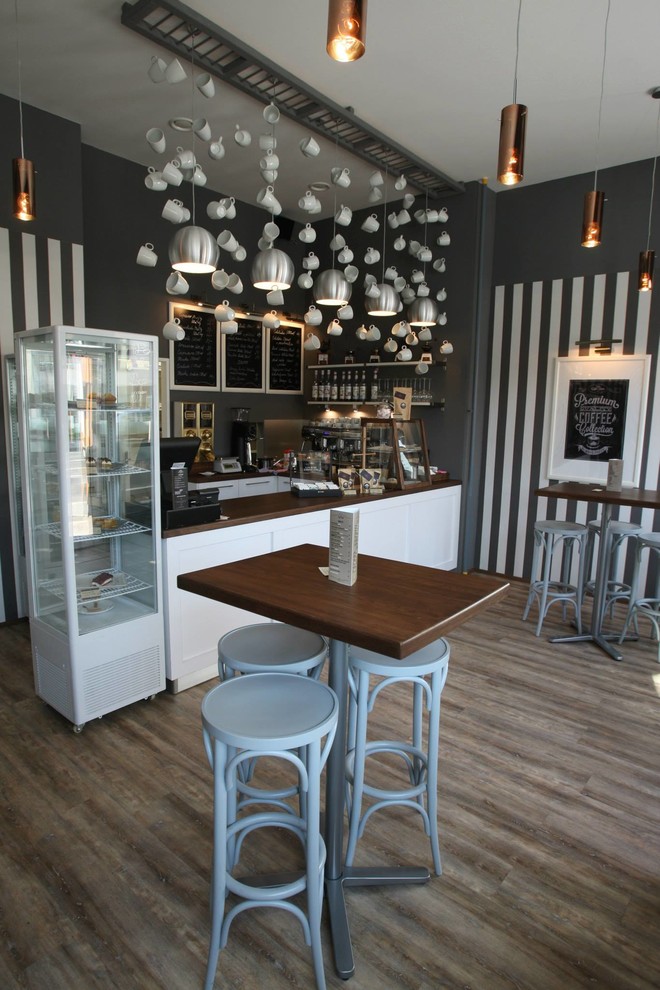 Café Café - Modern - Kitchen - Other - by V I V I D_a r c h i t e c t s ...