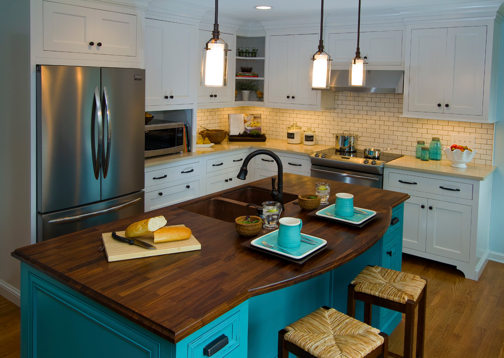 CafeCountertops Gallery 2 - Transitional - Kitchen - Other - by ...