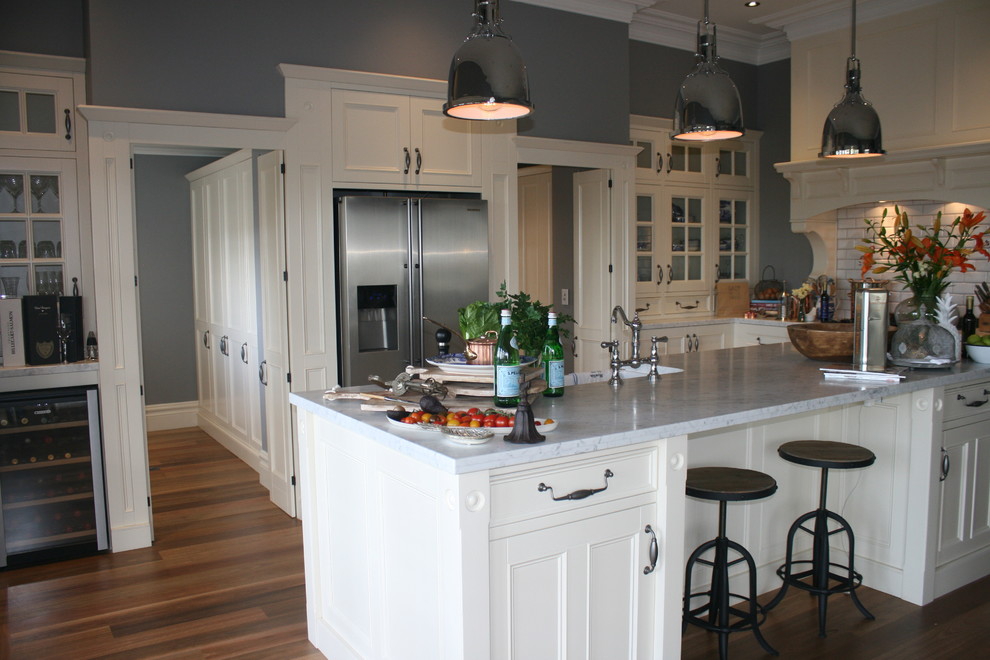 Cain's Kitchen - Traditional - Kitchen - Newcastle - Maitland - by ...