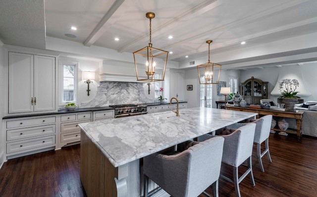 Calacatta Antique, Platinum, Calacatta Borghini & Carrara Kitchen ...