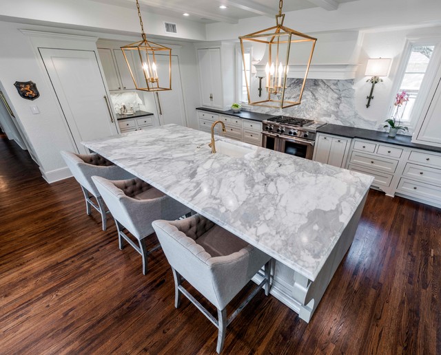 Calacatta Antique, Platinum, Calacatta Borghini & Carrara Kitchen ...