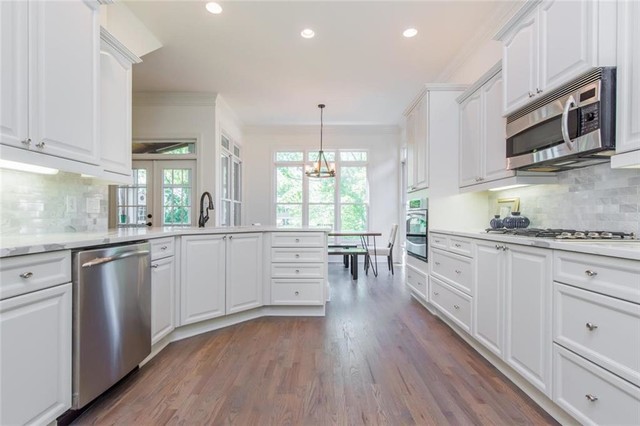 Calacatta Classique Quartz kitchen - Kitchen - Atlanta - by Stone ...