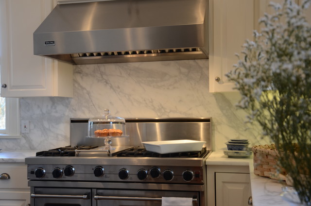 Calacatta Gold kitchen - Traditional - Kitchen - Other - by Stone ...