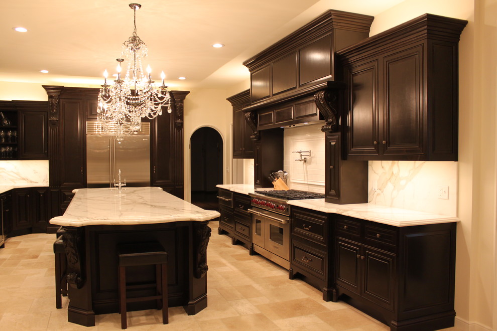 CALACATTA KITCHEN - Mediterranean - Kitchen - San Francisco - by PIETRA ...