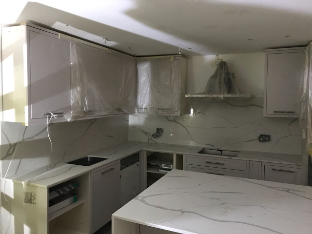 Calacatta Lusso - Kitchen - London - by LSD Stone Ltd | Houzz AU