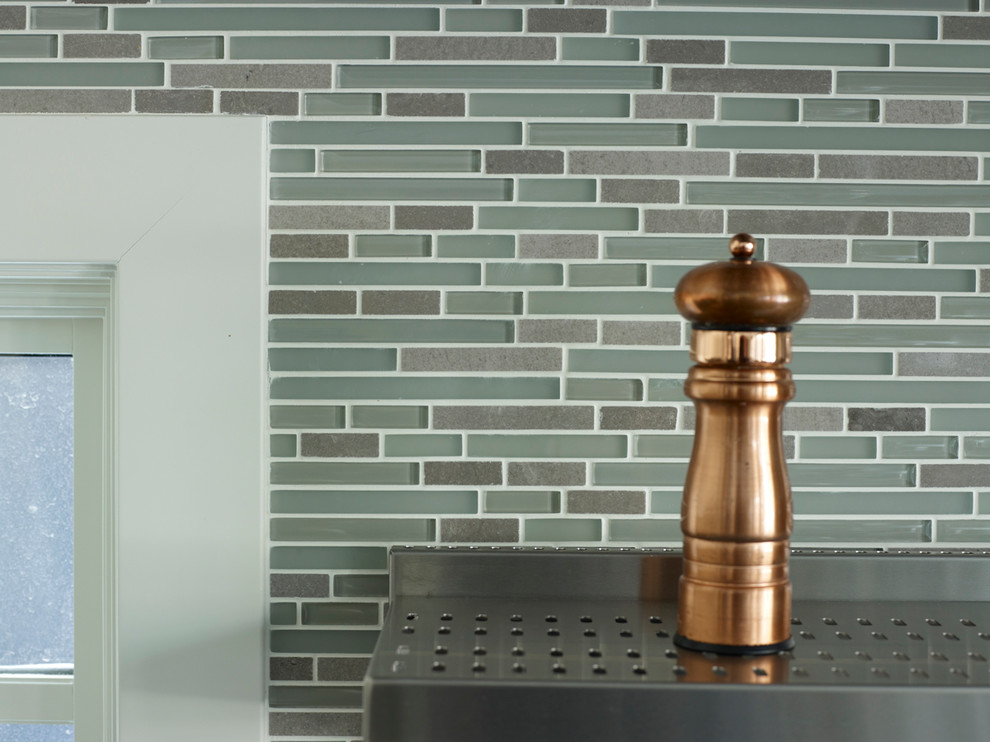 Calacatta Marble Kitchen - Contemporain - Cuisine - Calgary - par ICON ...