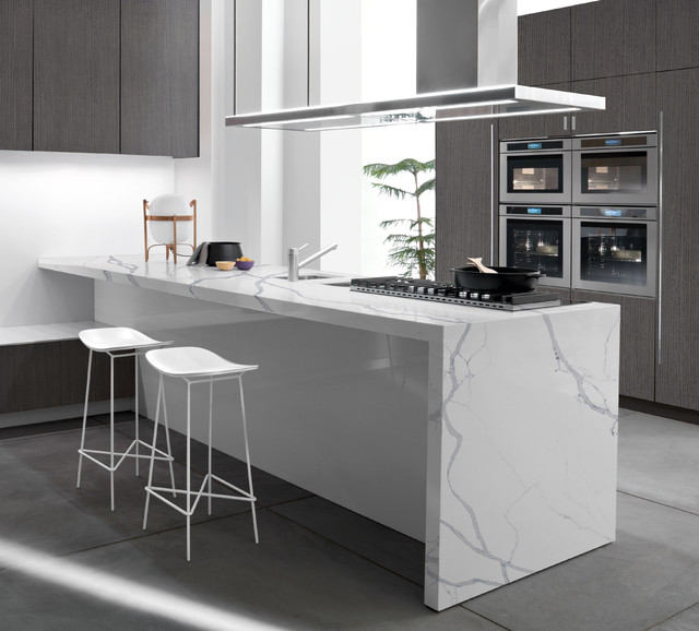 Calacatta Oro Kitchen - Kitchen - Los Angeles | Houzz