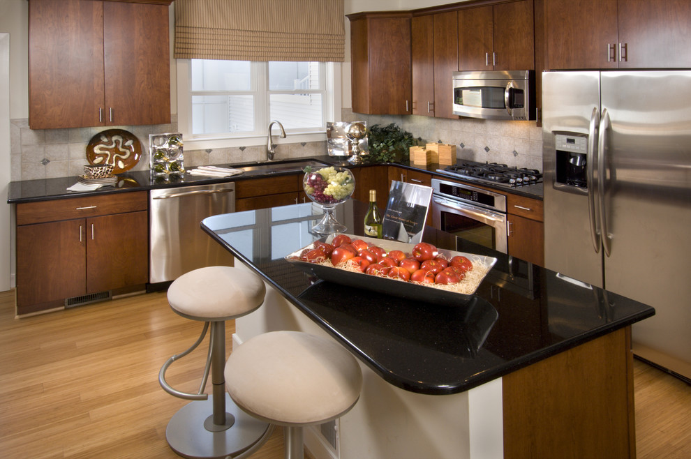 Calder - Modern - Kitchen - DC Metro - by Carlyn And Company Interiors ...