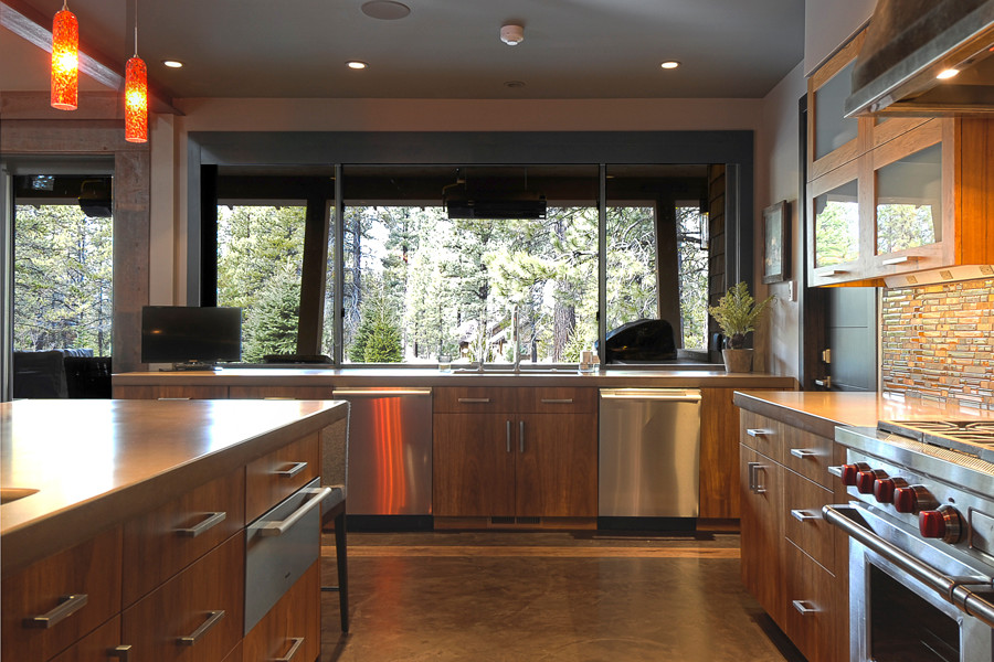 Caldera Rustic Modern With A Twist Of Industrial - Contemporary ...