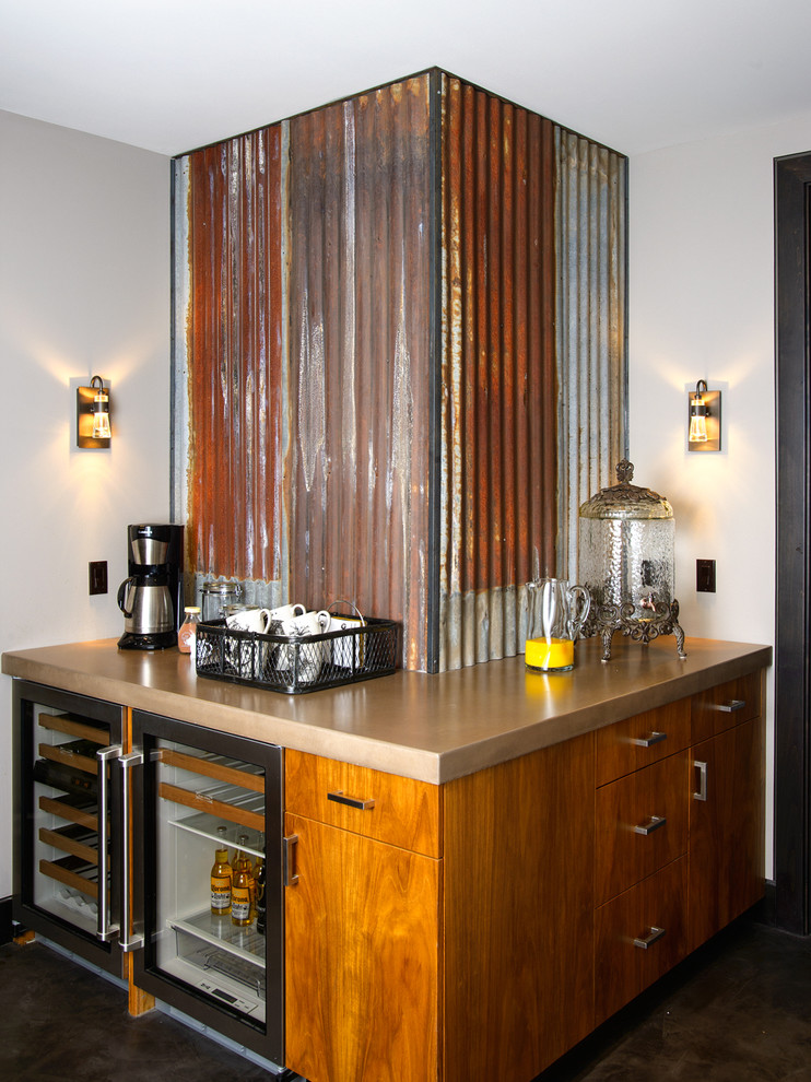 Caldera Rustic Modern With A Twist Of Industrial - Contemporary ...