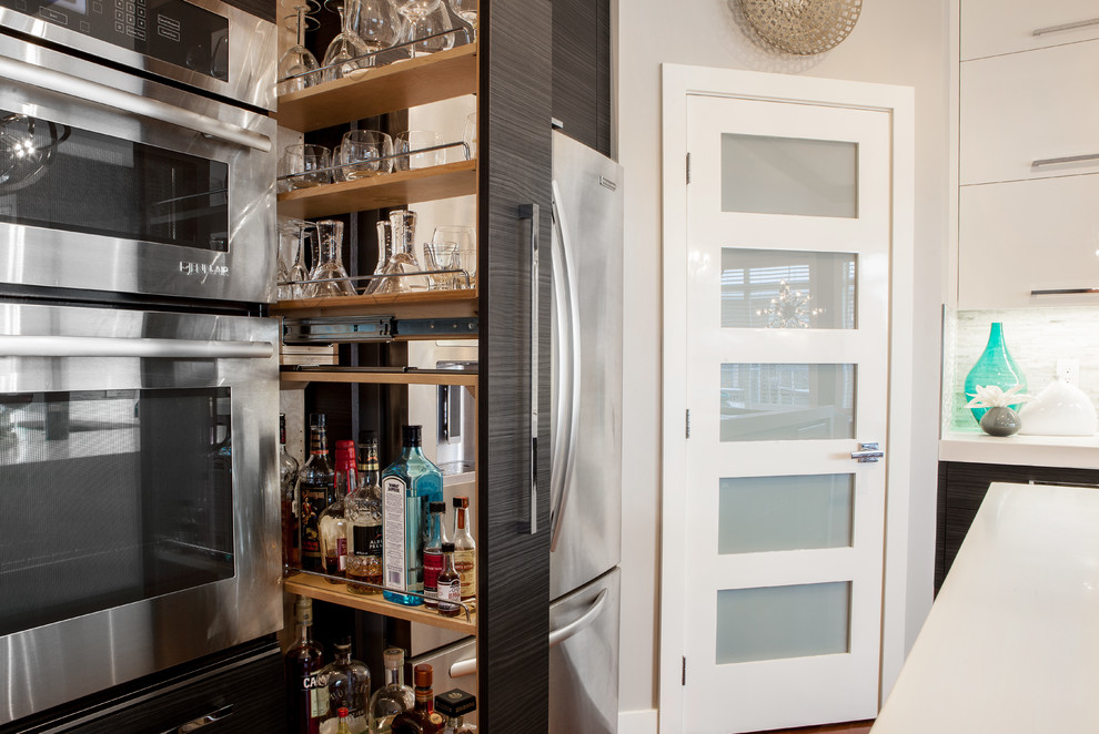 Calgary, New Build - Grond - Modern - Kitchen - Calgary - by Superior ...