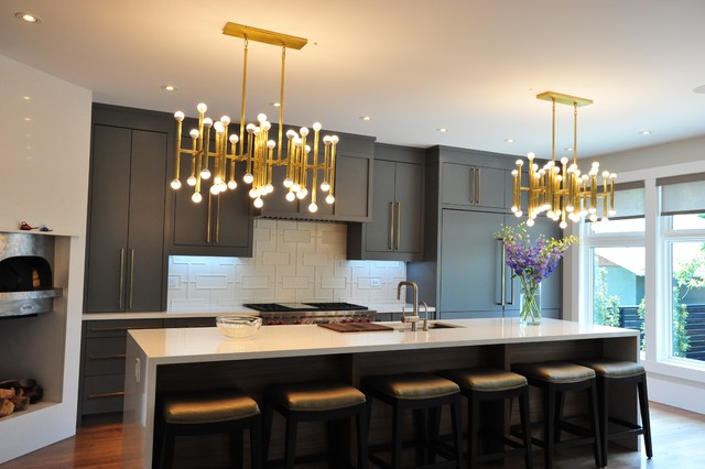 Calgary Rosedale New Build - Contemporáneo - Cocina - Calgary - de ...