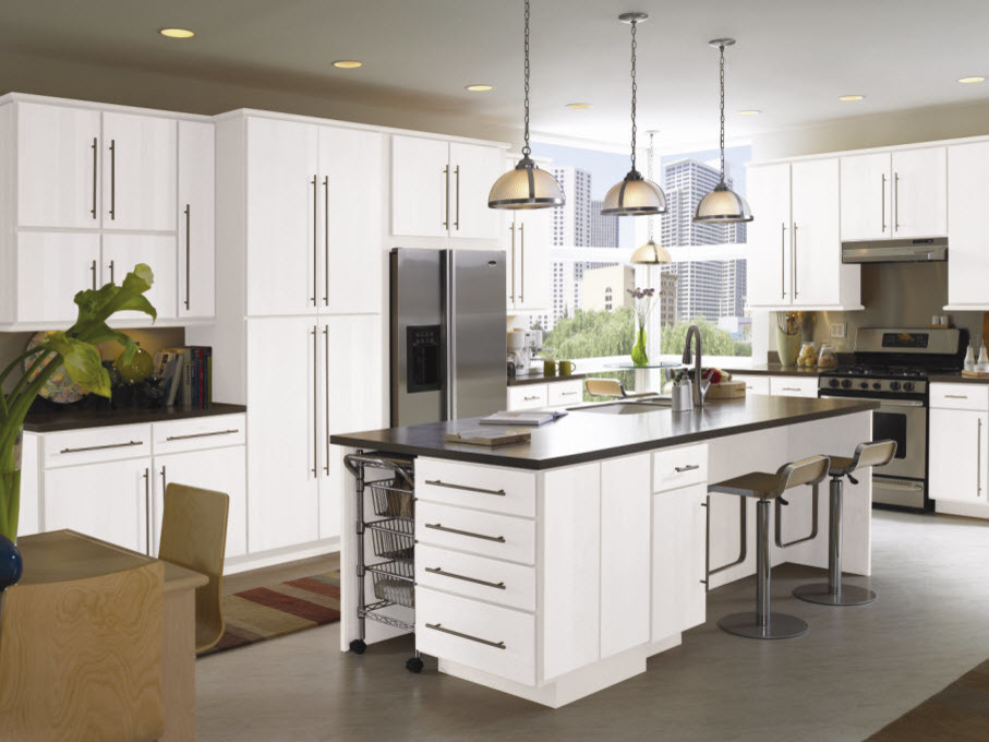 Calibra™ II Door Style - Contemporary - Kitchen - Dallas - by ...
