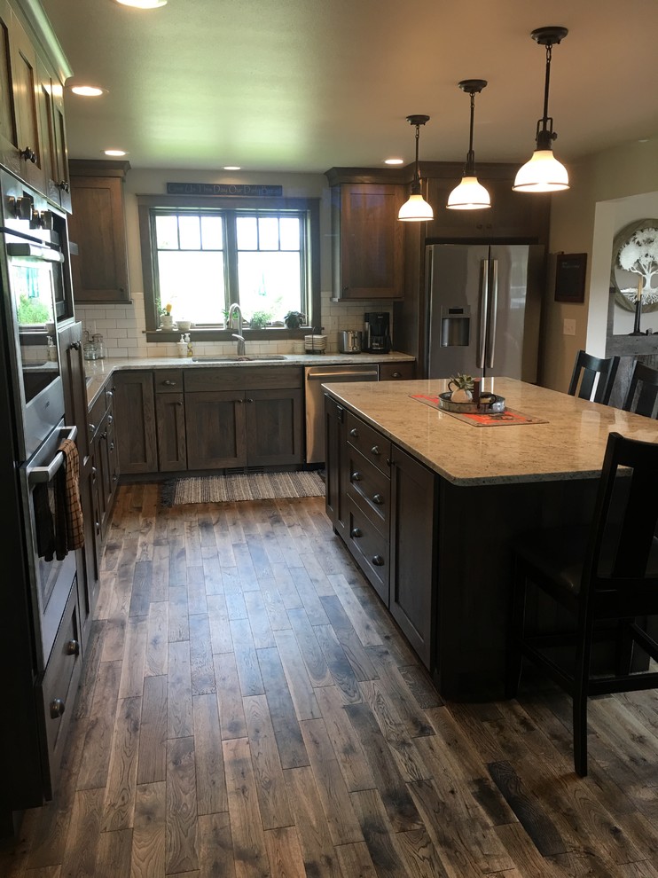 Calico Hickory Kitchens - Rustic - Kitchen - Other - by Beyer Cabinets ...
