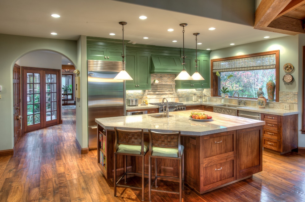 California Living - Contemporary - Kitchen - San Francisco - by Canyon ...