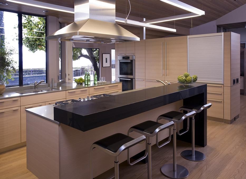 California Modern - Contemporary - Kitchen - Los Angeles - by ...