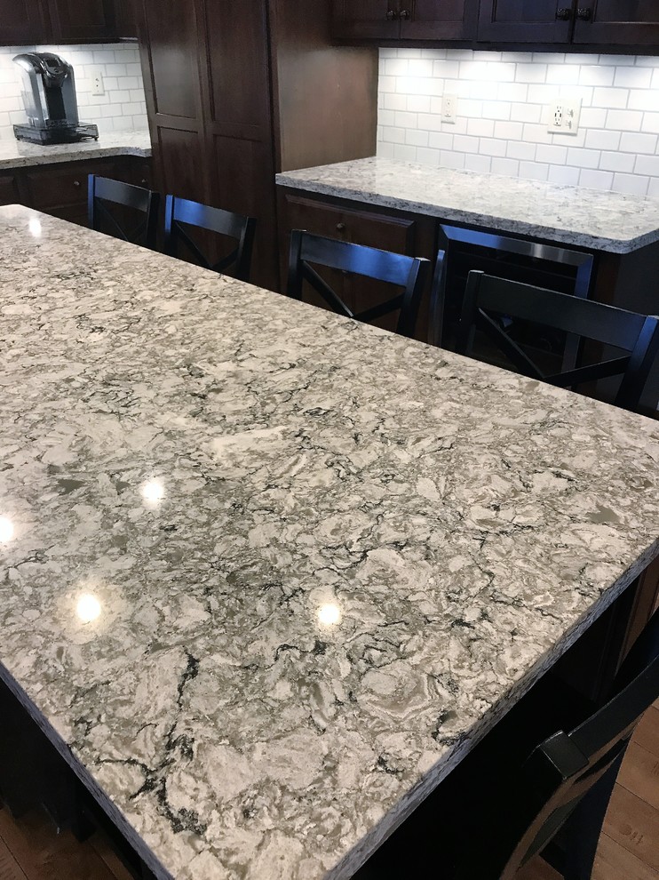 Cambria Bellingham Kitchen - Traditional - Kitchen - Other - by ...