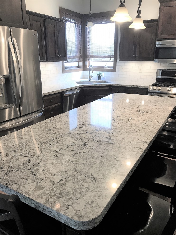 Cambria Bellingham Kitchen - Traditional - Kitchen - Other - by ...