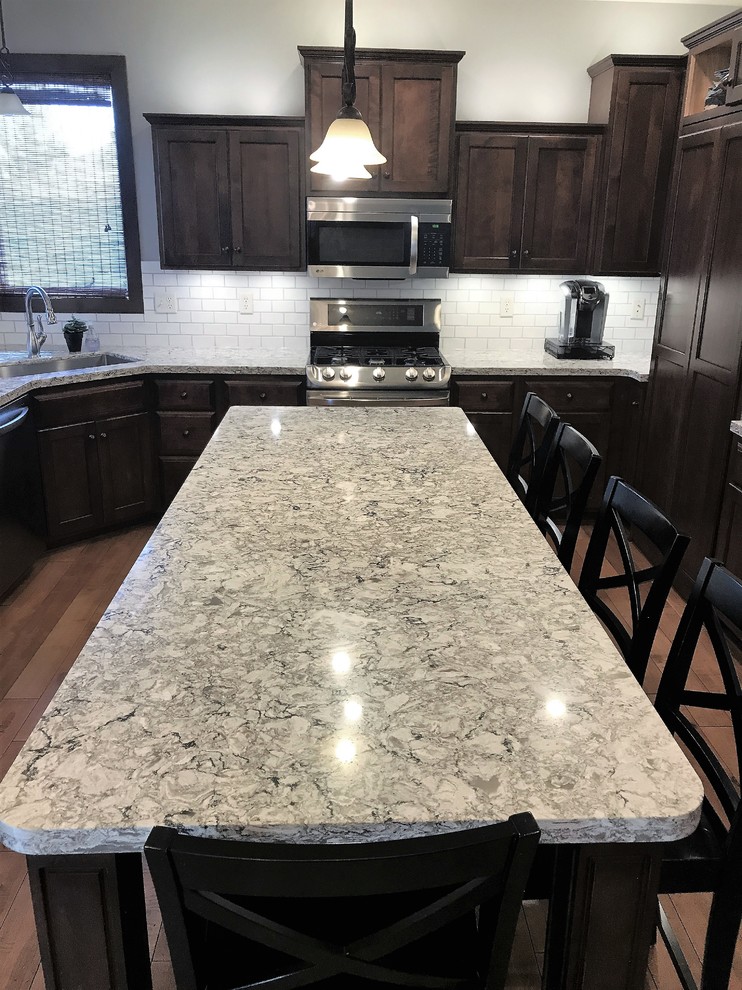 Cambria Bellingham Kitchen - Traditional - Kitchen - Other - by ...